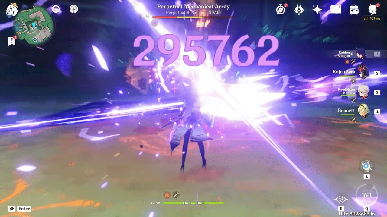 C2 LvL 90 Raiden Shogun Is A Game Changer || Genshin Impact - YouTube