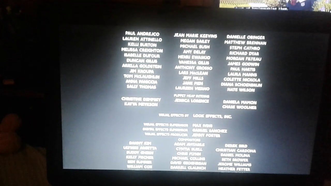 The Muppets 2011 ending credits - YouTube