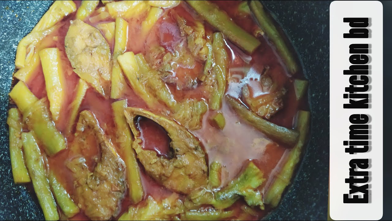 "ইলিশ মাছের স্বাদ পেতে চাইলে রান্না করুন লতি দিয়ে ইলিশ মাছ"| Elish mas ...