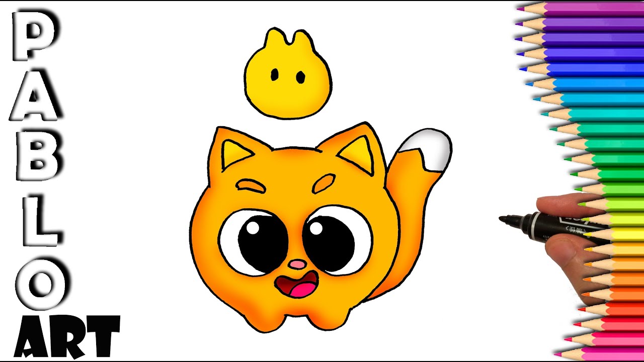 How to draw Ninimo from Baby Shark | Learn to Draw step by step - YouTube