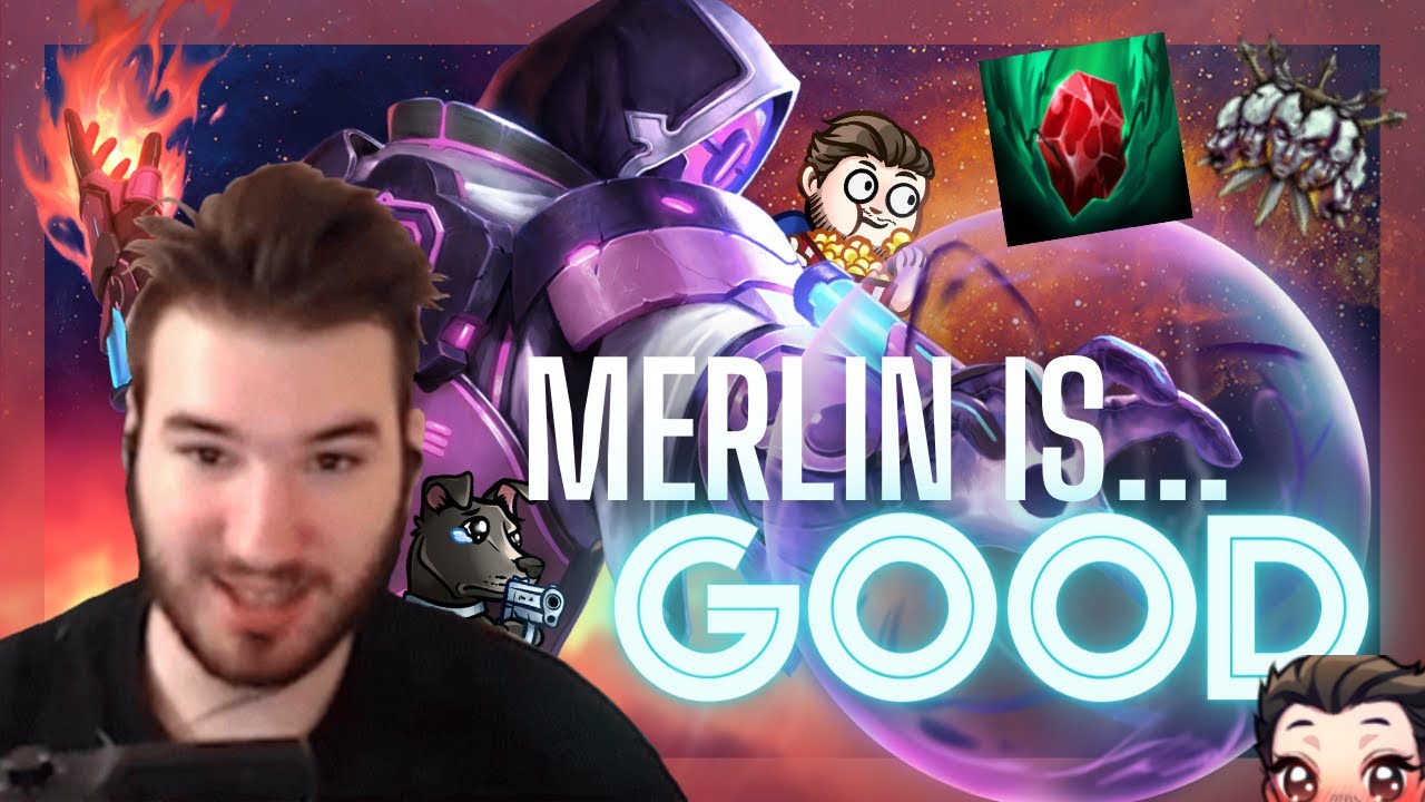 MERLIN IS THE BEST MAGE IN THE GAME EASY PENTAS WITH HIM!!! | Venenu ...