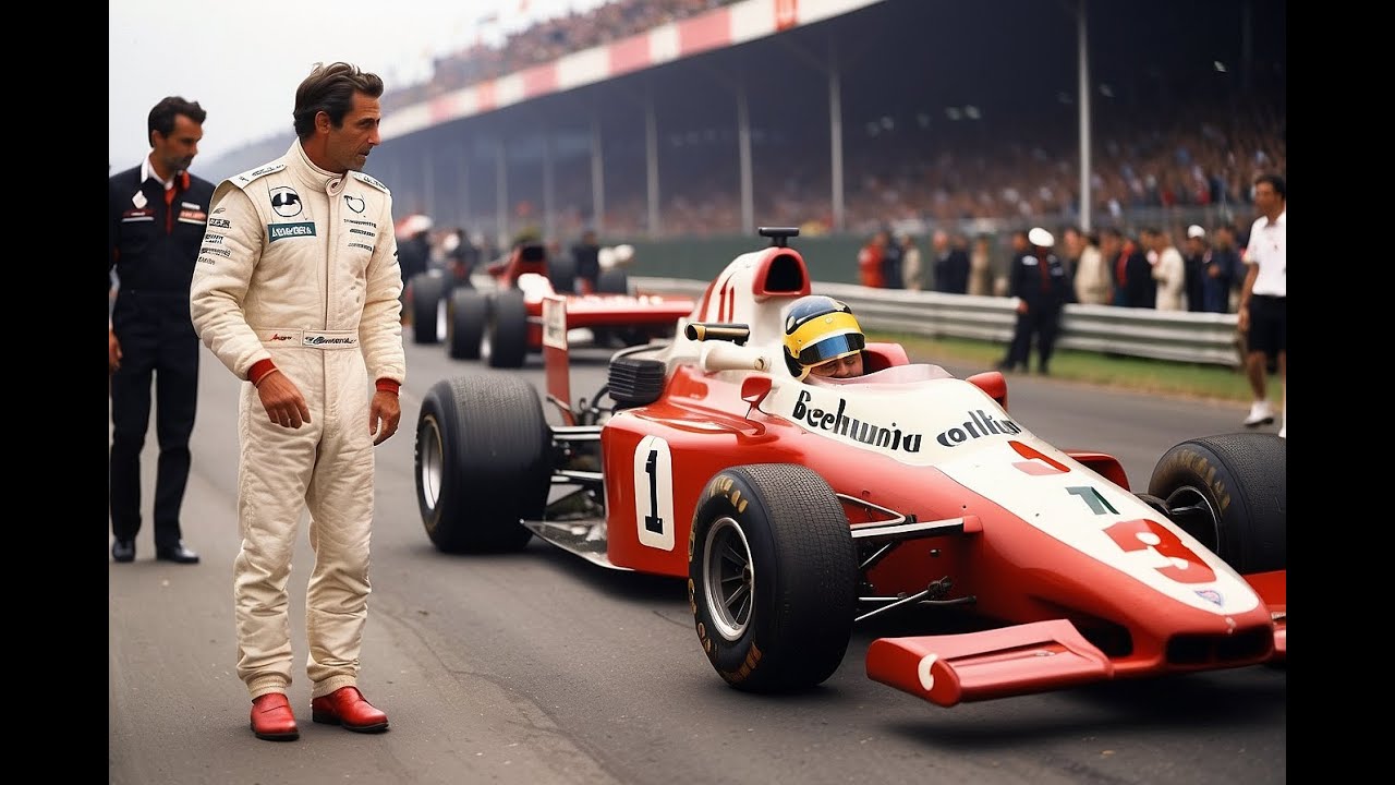 Top 10 Formula One Legends A Race Through All History - YouTube