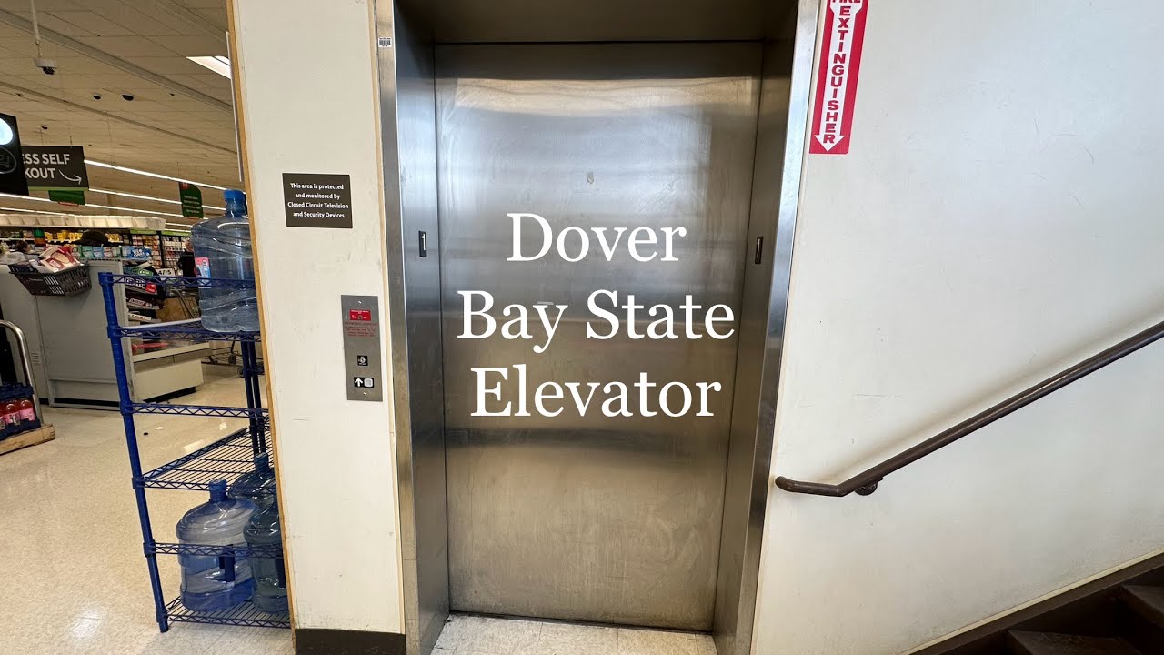 Elevator at Stop & Shop; Worcester MA - YouTube