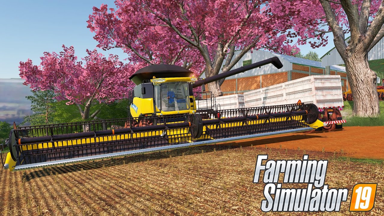 A ULTIMA SAFRA | Farming Simulator 2019 | PONTE FUNDA - YouTube