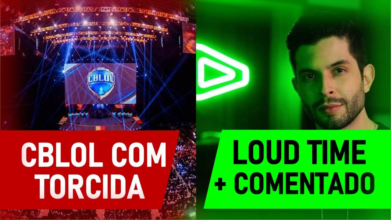 CBLOL VAI TER TORCIDA! LOUD TIME MAIS COMENTADO DO TWITTER! LOUD, FLUXO ...