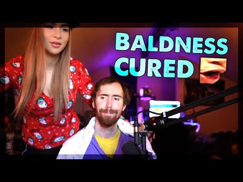 Video - It is DONE! Asmongold's Girlfriend Finishes His Haircut (Part 2 ...
