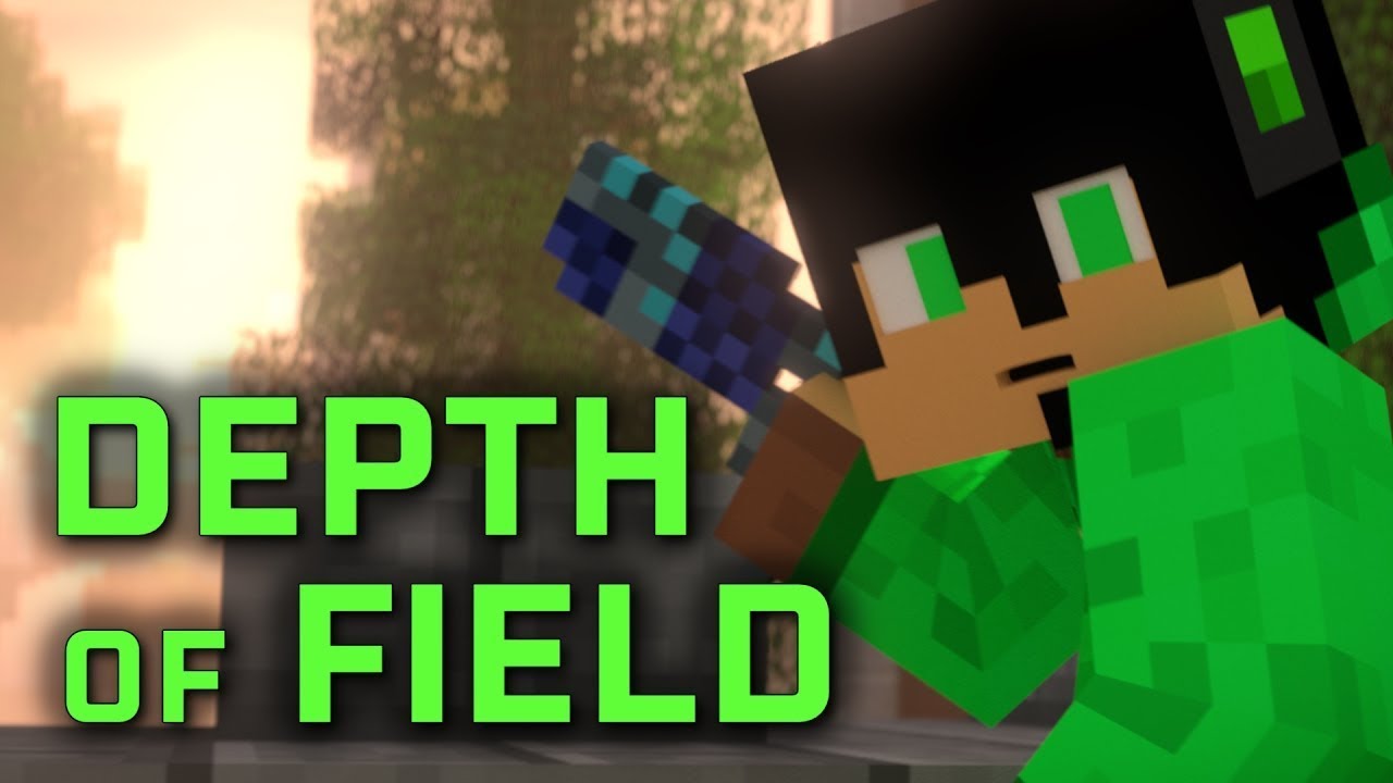 Depth of Field - Minecraft Animation Tips #10 (Blender) - YouTube