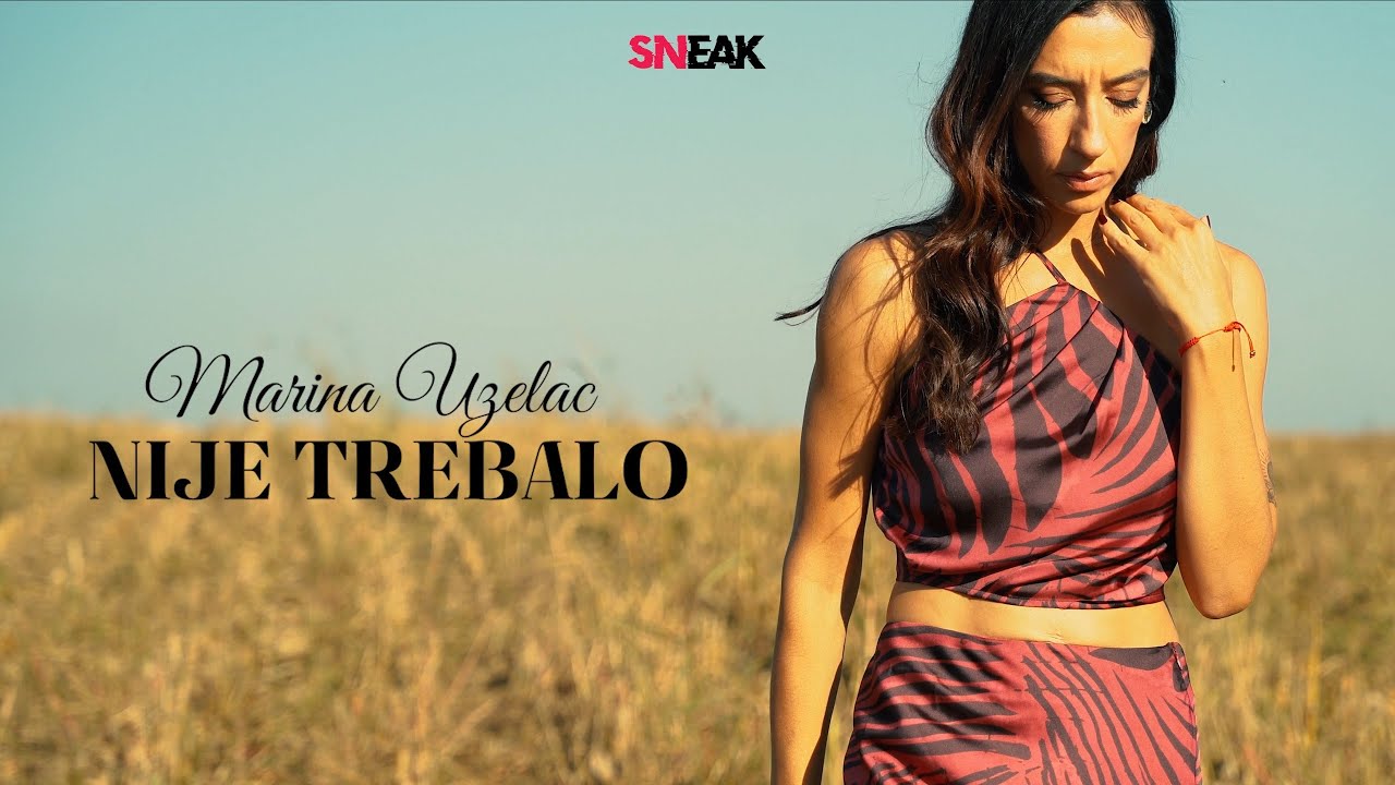 Marina Uzelac - Nije trebalo (Official Video) - YouTube