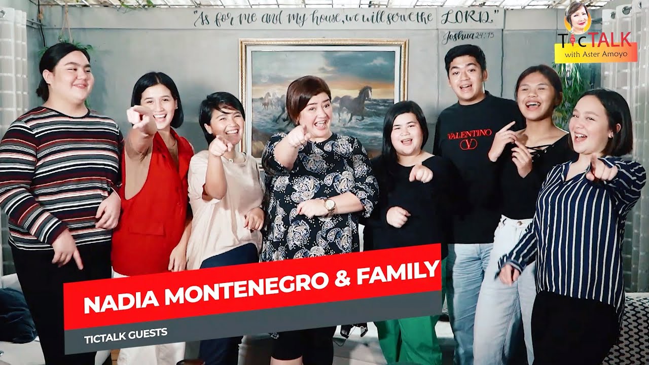 NADIA MONTENEGRO WITH ASISTIO SIBLINGS (Part 1) || #TTWAA Ep.4 (Teaser ...