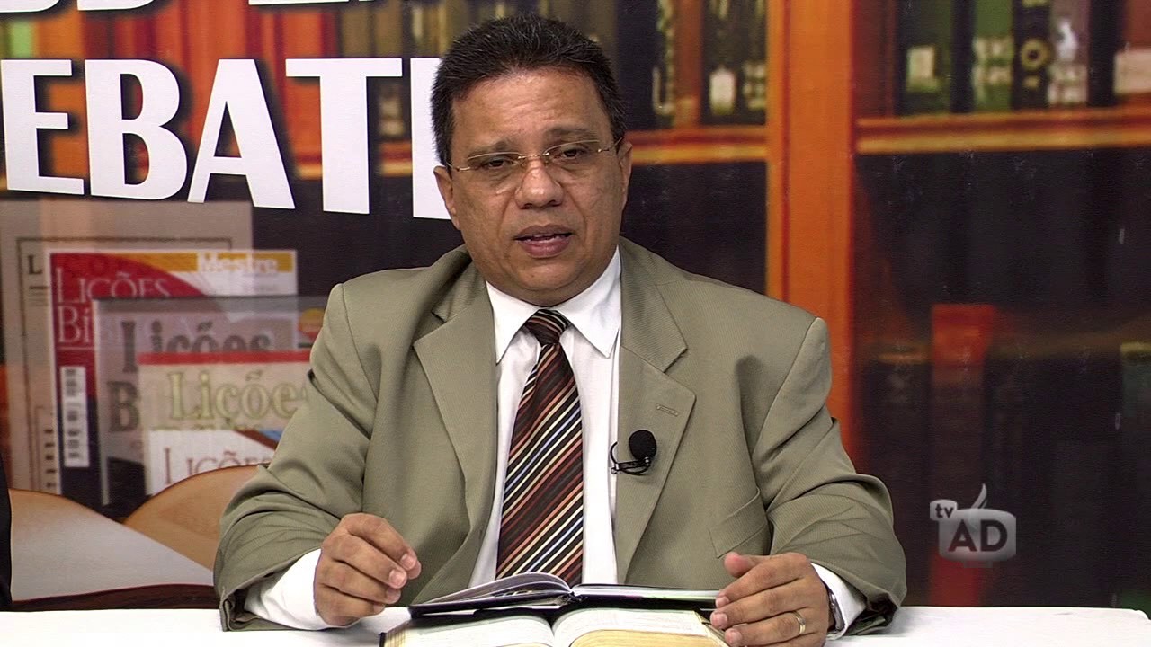 Lição 13 - Jesus Cristo, o Modelo Supremo de Caráter - EBD em Debate ...