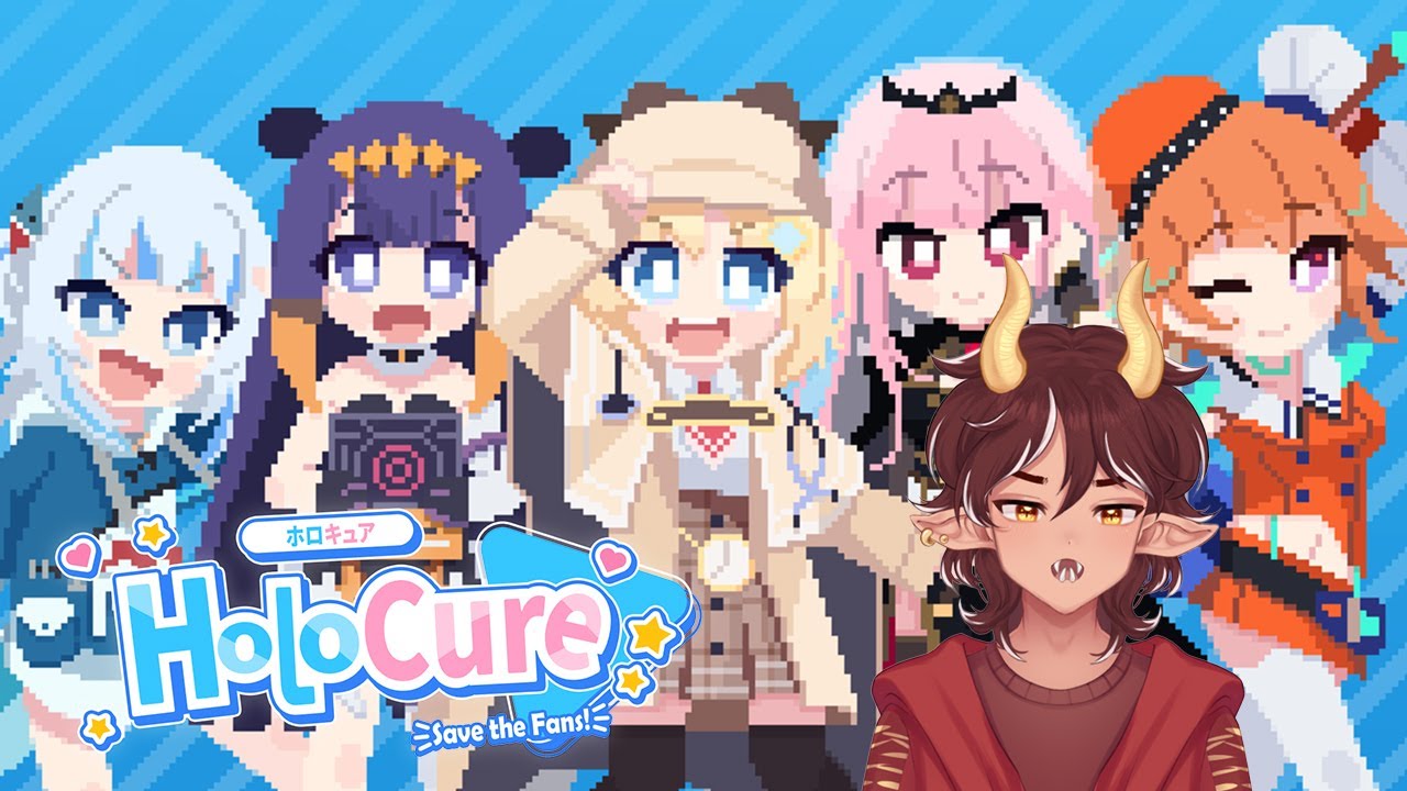 Holocure 】Fandom Level Grind of the Hololive EN girls - YouTube