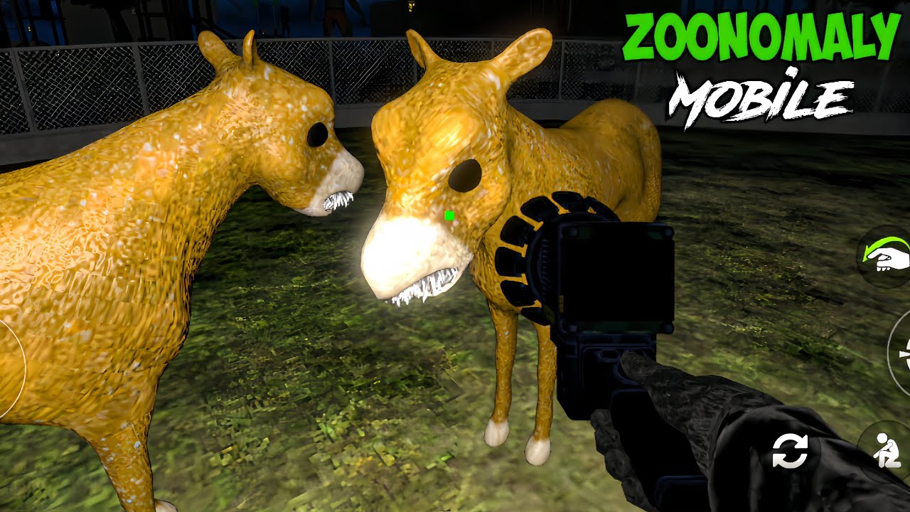 Zoonomaly Mobile: Angry Monster Gameplay - YouTube