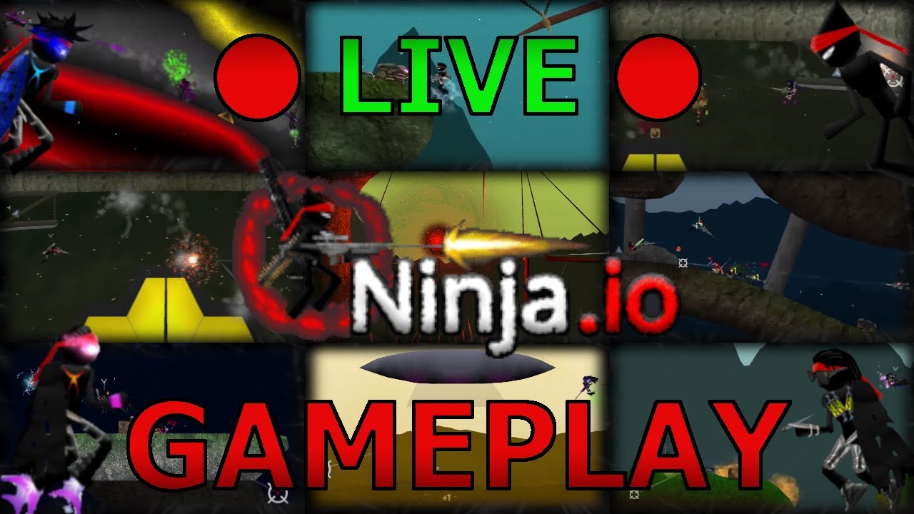 🔴Ninja.io - 1v1 ranked live gameplay🔴 - YouTube