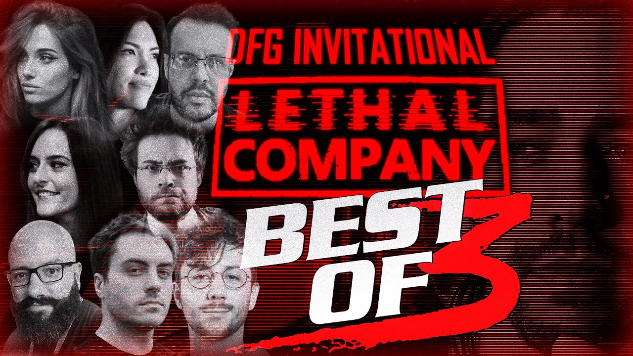 RIVALITÉ AU SOMMET - DFG INVITATIONAL #3 (la finale) - Lethal Company - YouTube