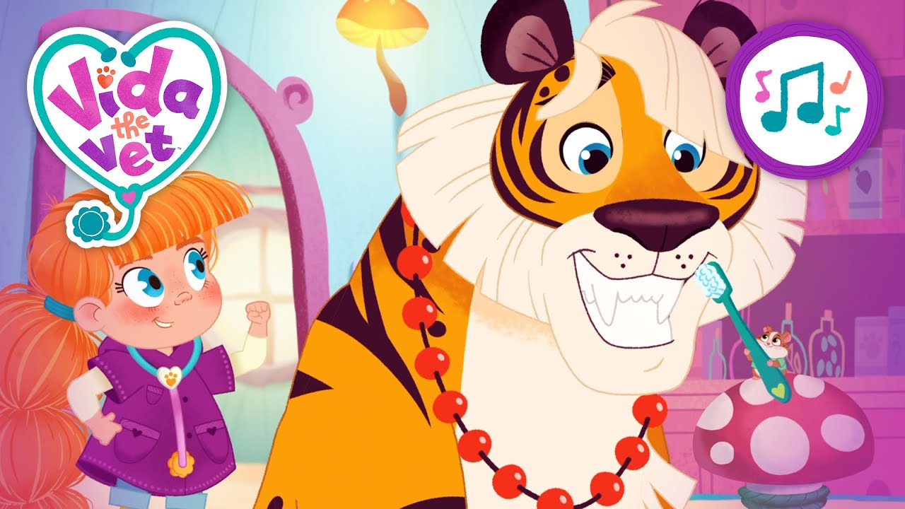 Koa’s Sweet Tooth | Vida the Vet Music Video | Cartoons for Kids - YouTube