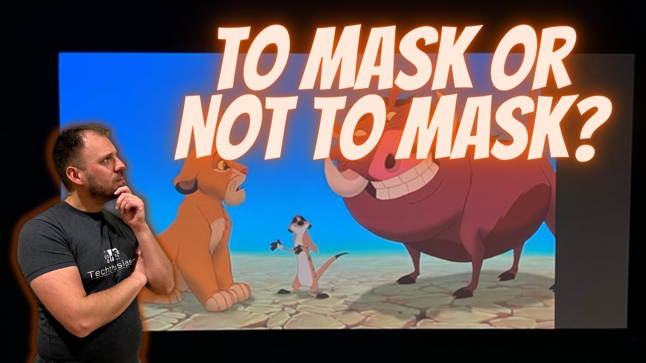 Are Screen Masks Worthwhile in Home Theater? - YouTube