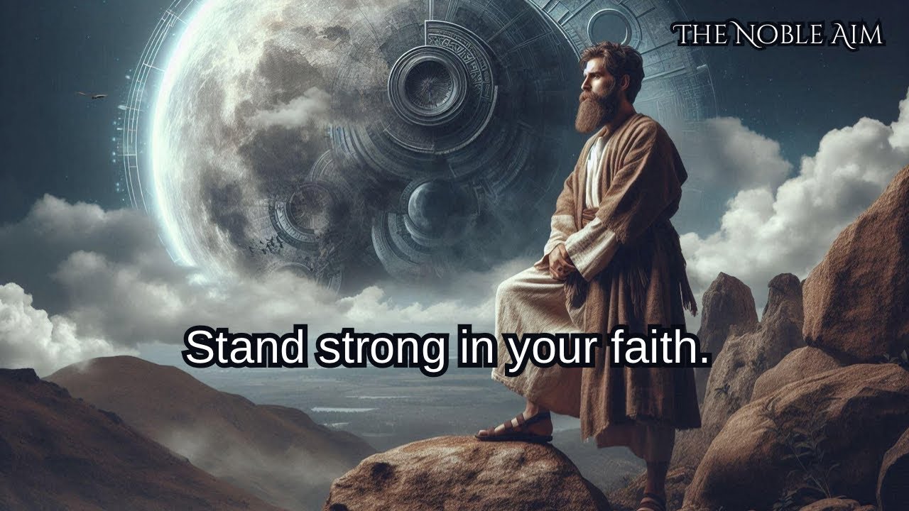 Stand Strong in Your Faith | Biblical Motivation - YouTube