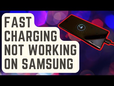 How To Fix Fast Charging Not Working On Samsung - YouTube