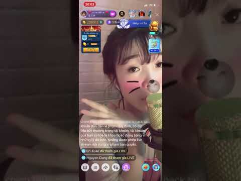 (Nở)  idol BIGO LIVE bị trôn chụp hính 😀