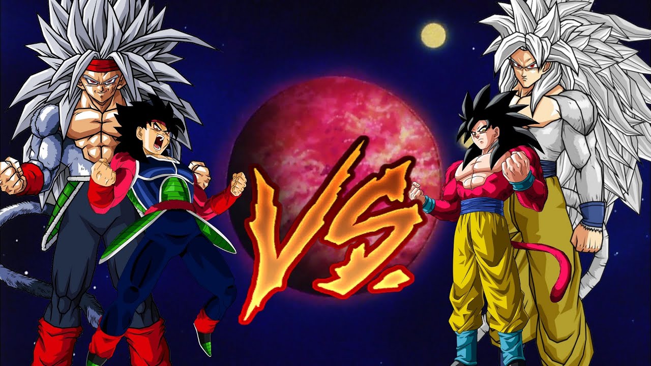 DBZ BT3 MOD - Bardock SSJ5 VS Goku SSJ5 l Goku SSJ5 VS Bardock SSJ5 ...