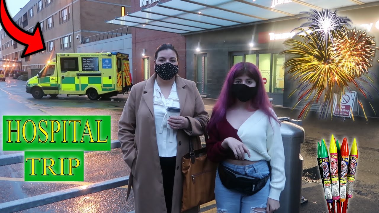 EMERGENCY TRIP TO THE HOSPITAL - YouTube