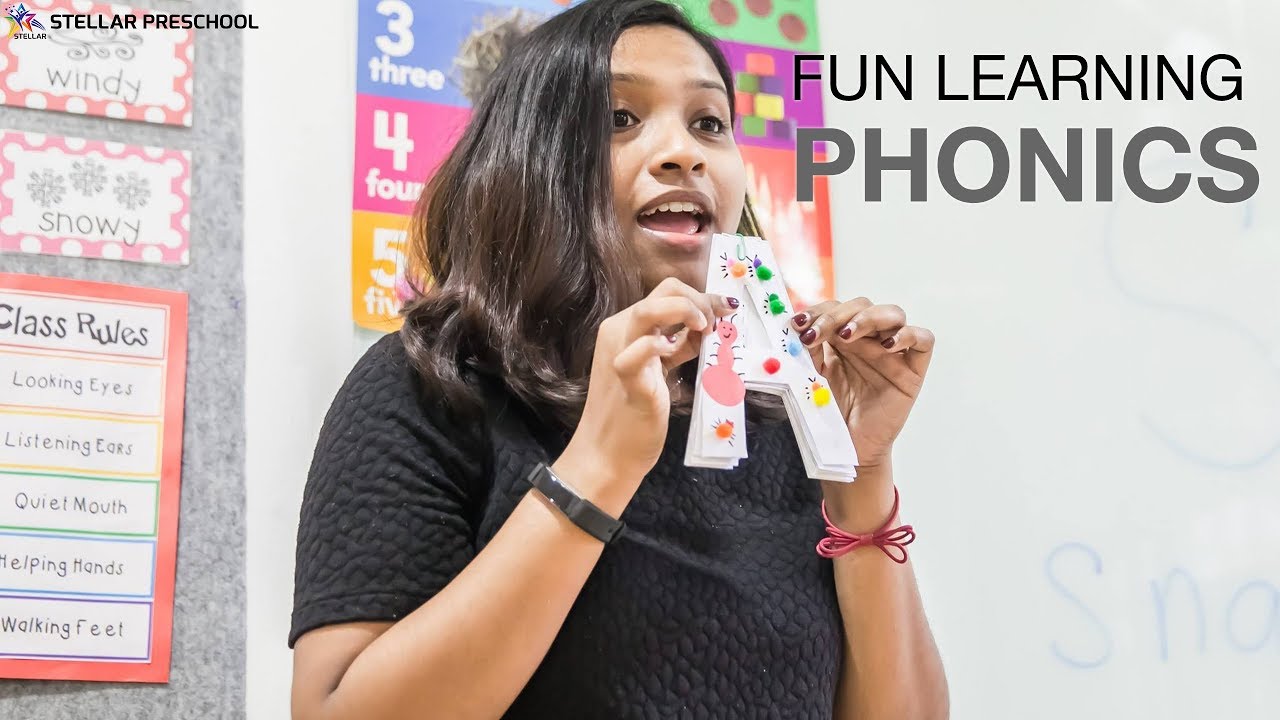 Stellar GIG Episode 2: Fun learning Phonics - YouTube