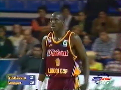 Jean-Jacques Conceiçao, le guerrier du Limoges CSP (HIGHLIGHTS) - YouTube