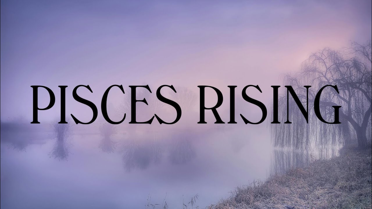 Pisces Rising + Rulers of the Houses Explained 🐠 - YouTube