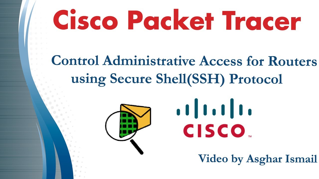 Control Administrative Access for Routers using Secure Shell(SSH ...