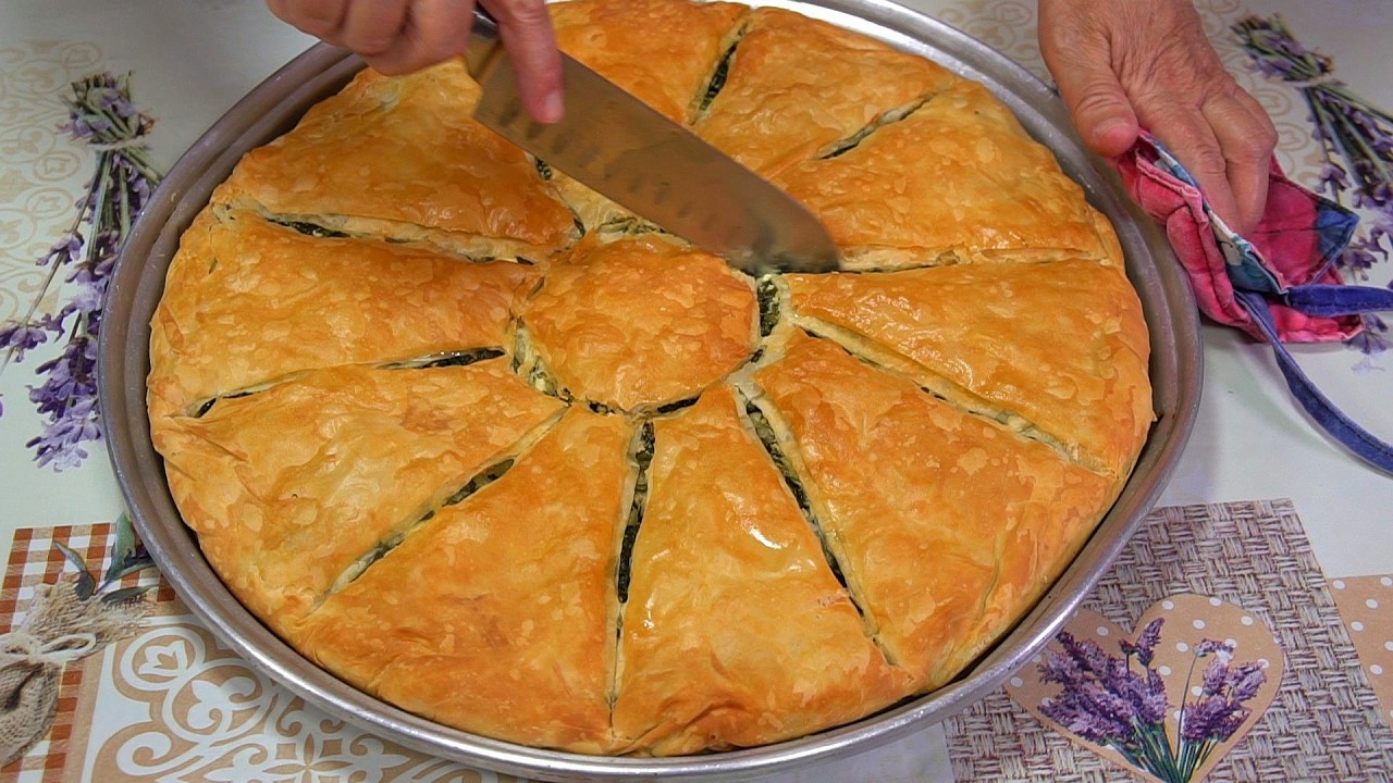 Byreku i nepsit, sekretet e byrekut që nuk do e ndani gjithë verën nga ...