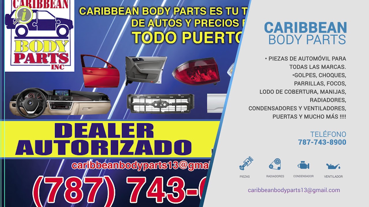 Caribbean Body Parts - YouTube