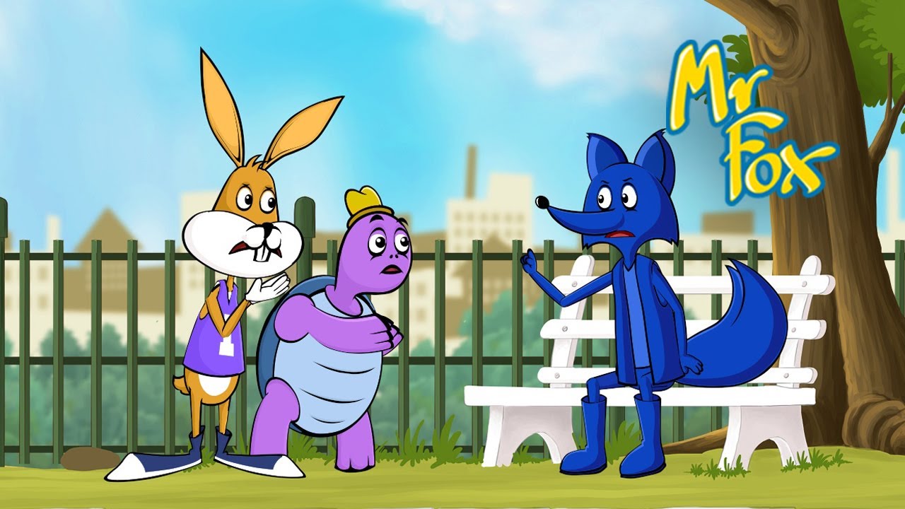 MR Fox Cartoon | නිල් බාල්දියේ වැටුන හිවලා ඒ වෙනසට බයවීලා | Cartoon ...