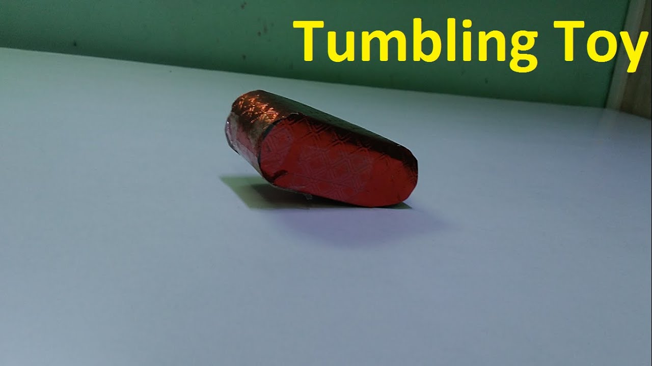 How to make a tumbling toy - Science toy - Physics Toy - YouTube