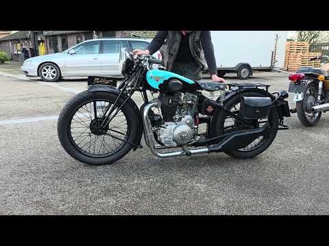 Motobecane 350cc ohv 1931 for sale in our homepage www.dutch-lion-motorbikes.com