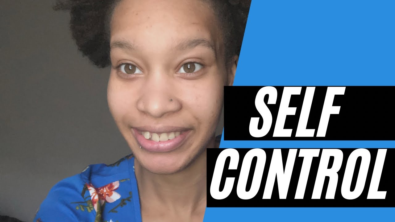 How To Build Self Control | Tips To Improve Self Control - YouTube