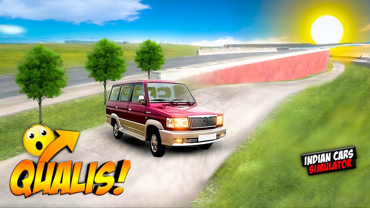 TOYOTA QUALIS NEW UPDATE IN INDIAN CARS SIMULATOR 3D 😍🔥 - YouTube