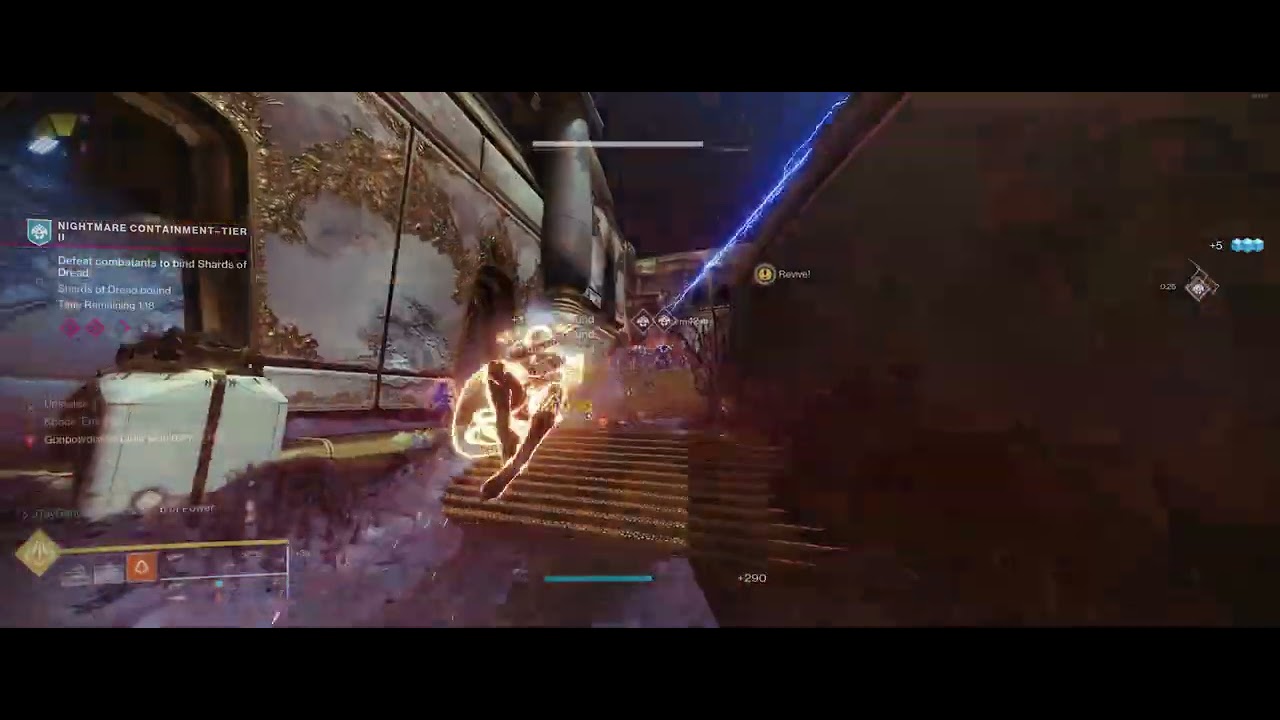 Destiny 2 - No cooldown Gunpowder Gamble - YouTube