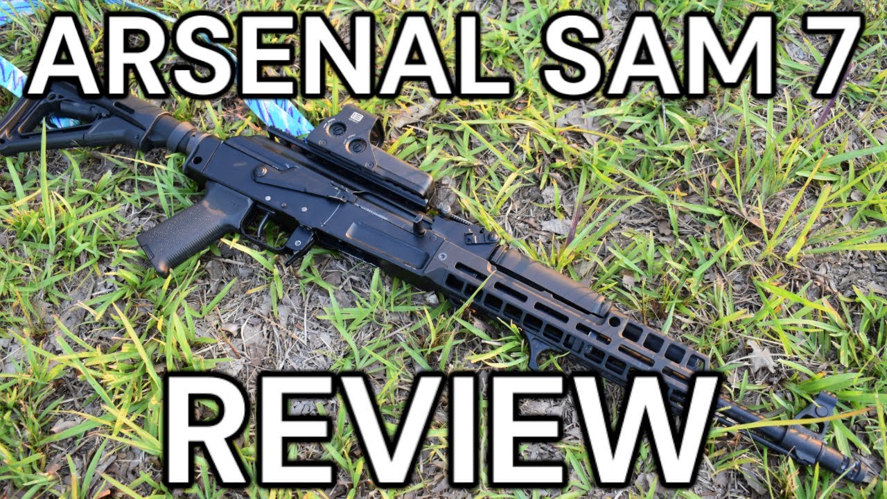 The Arsenal Sam 7 Review - YouTube