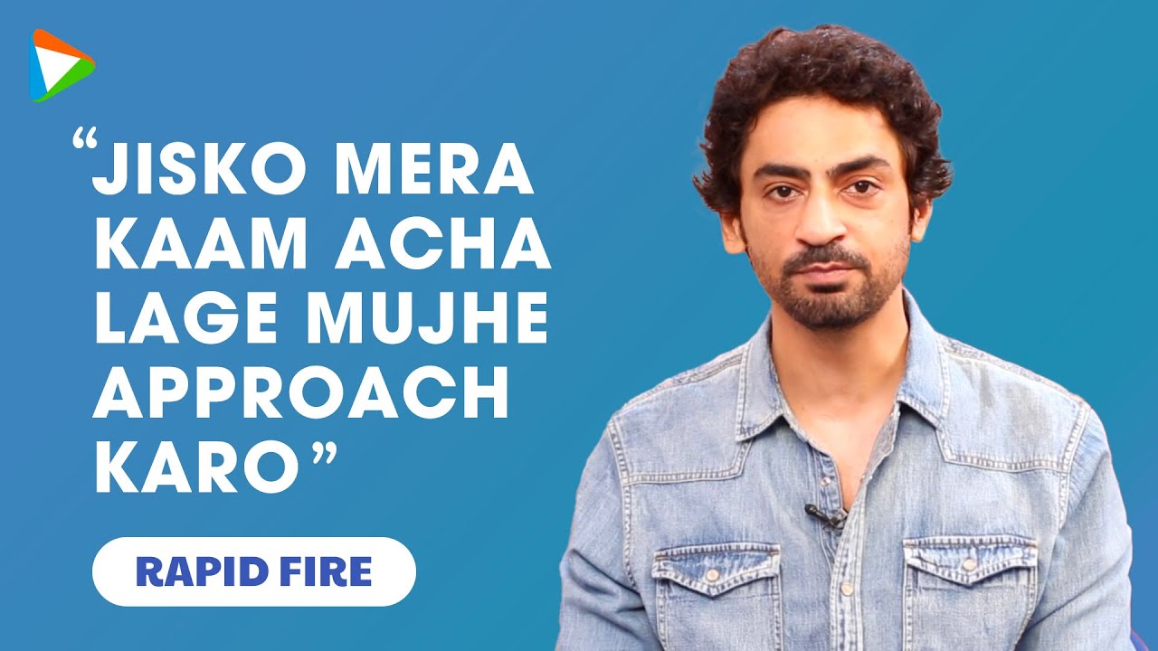 Anil Grover: "I love SRK because..." | Dunki | Rapid Fire - YouTube