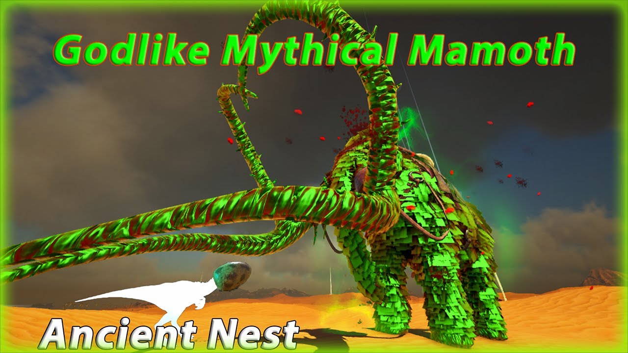 ARK: Omega #32 Tiếp Tục Gia Tăng Sức Mạnh Đội Hình Với Mammoth Mythical ...