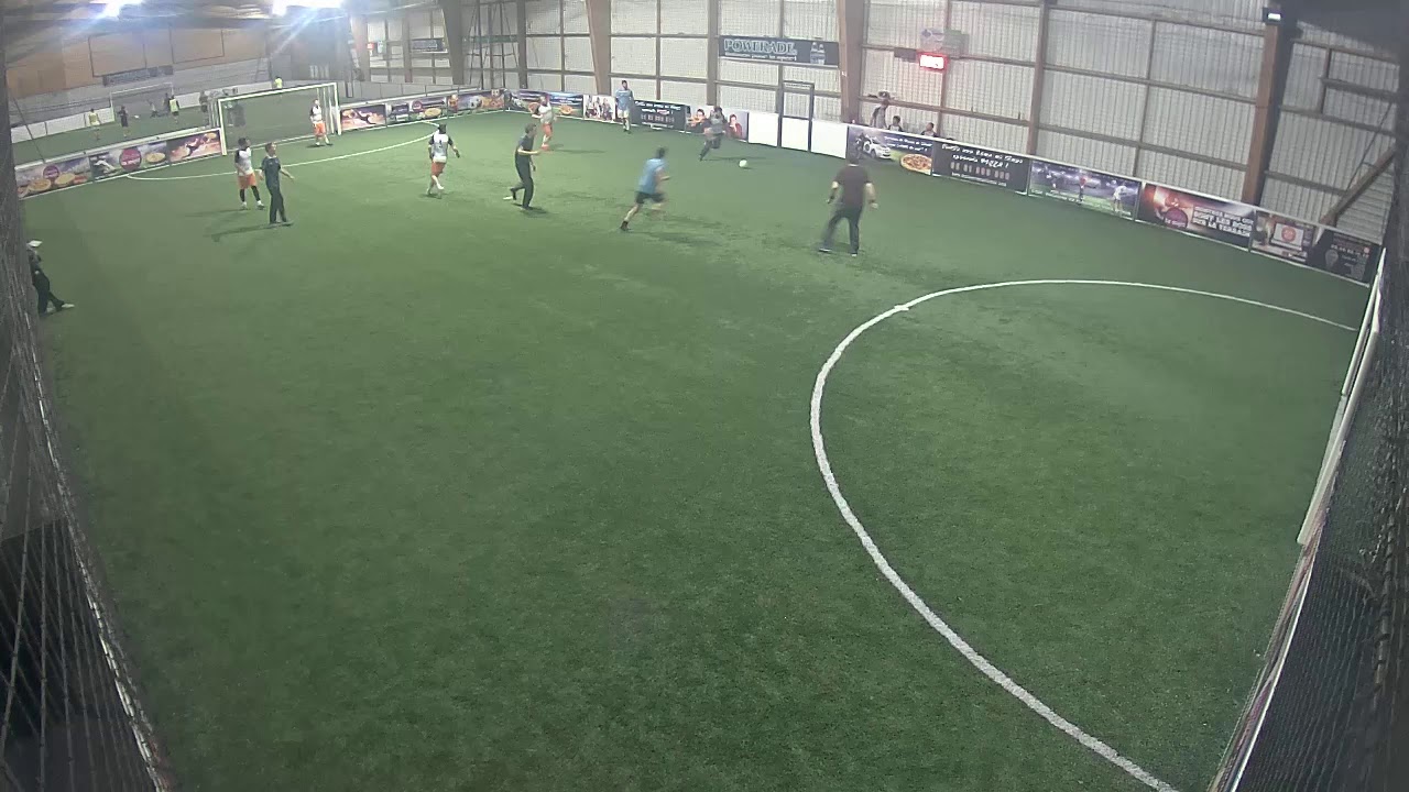 Centre Francois BACLESSE 6 - 7 O'KANE: But de Maxime Hamelin (45 min ...