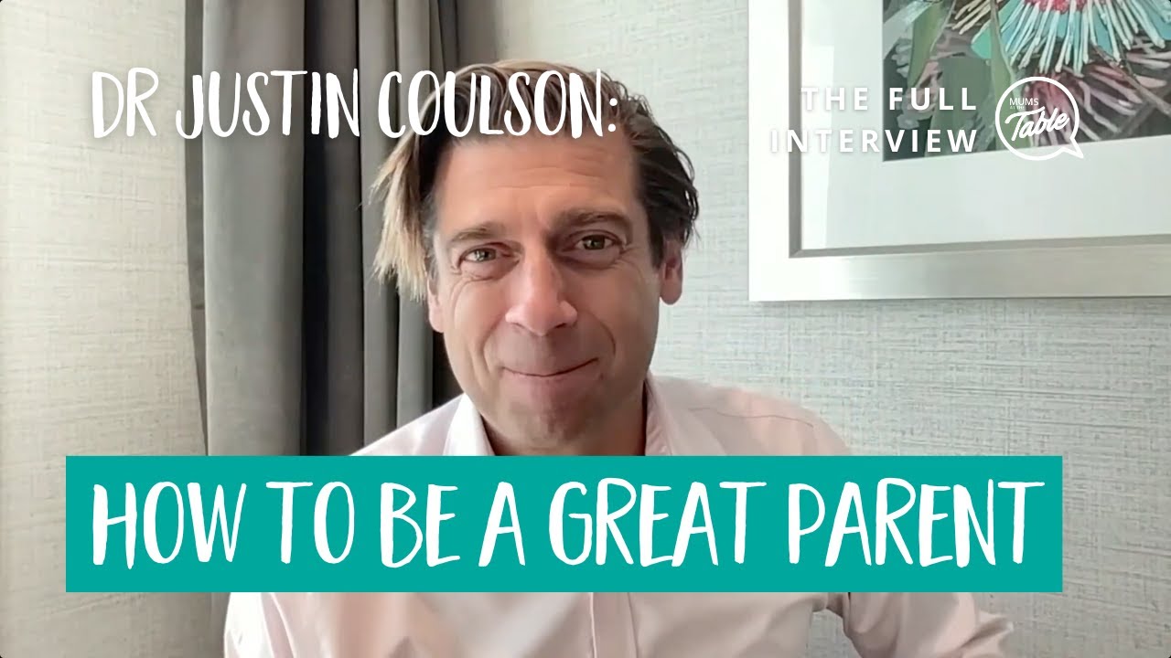 Dr Justin Coulson: The Parenting Revolution - YouTube