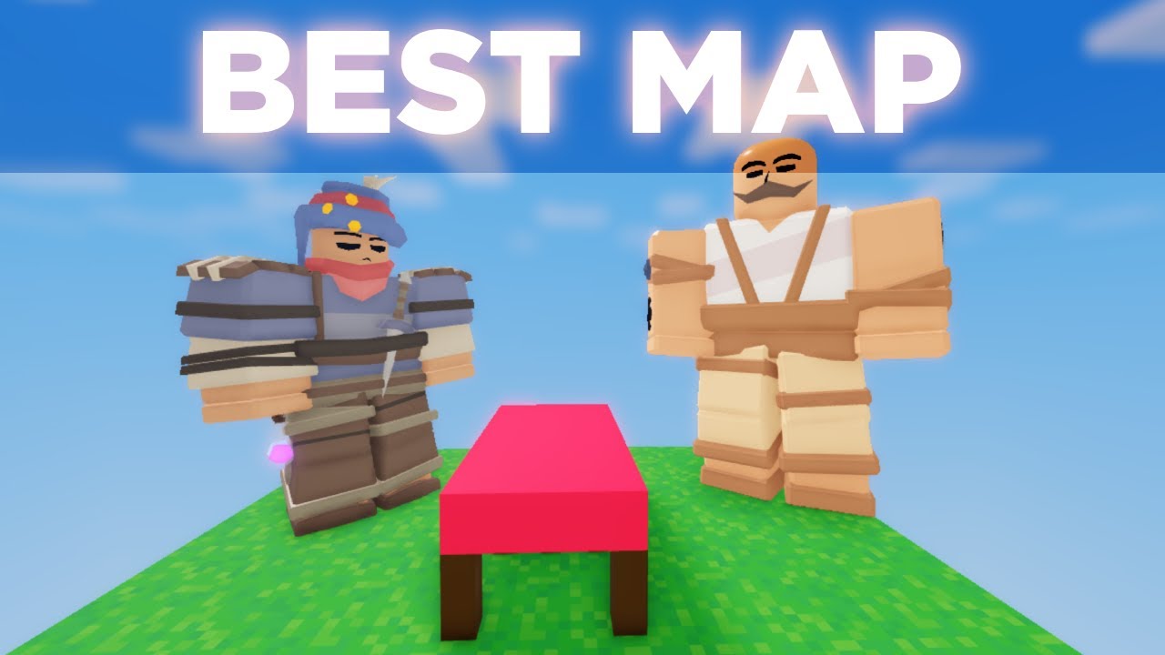 This Makes The Void Map The BEST Map (Roblox Bedwars) - YouTube