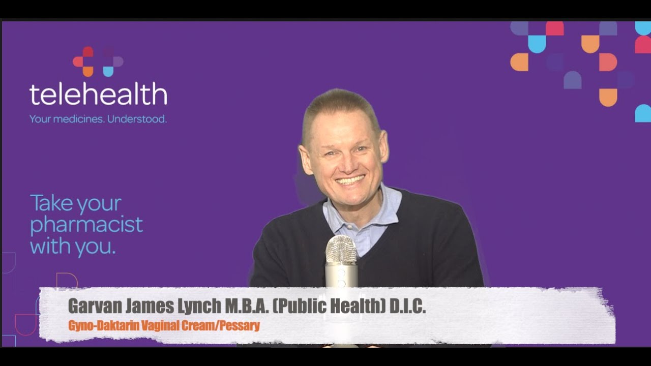 Gyno-Daktarin Cream/Pessary - YouTube