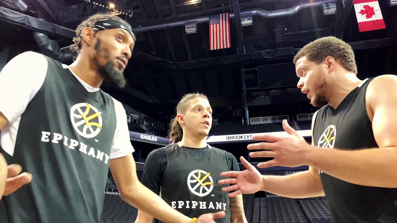 Team Epiphany vs NYC Black Eagles - YouTube