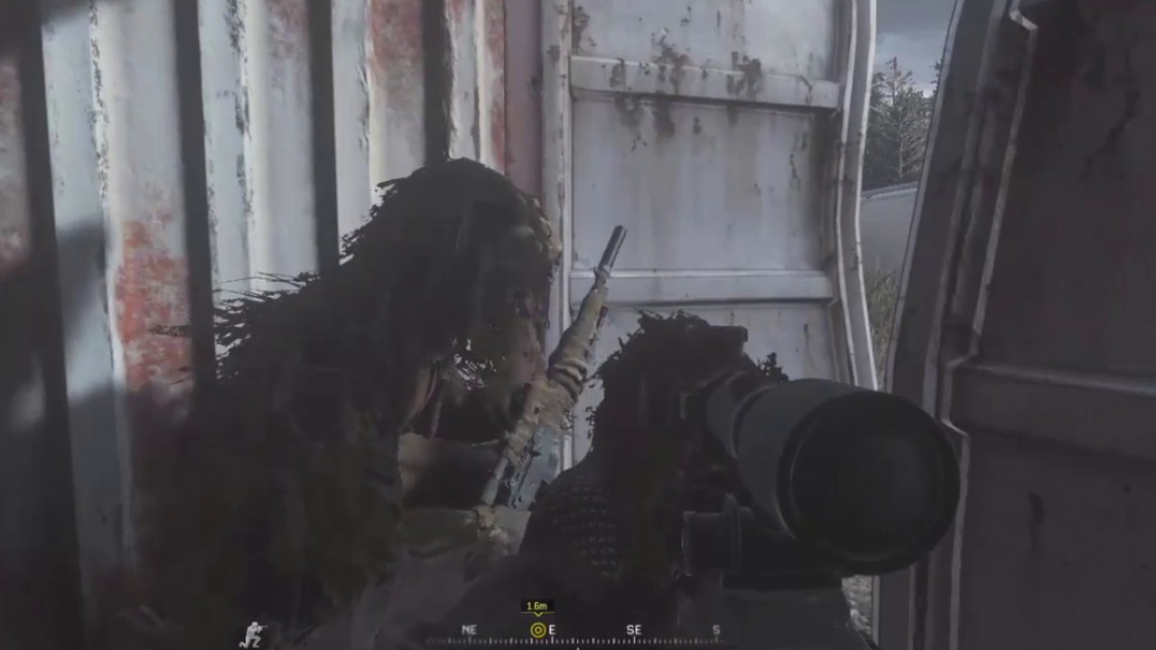 Call of duty modern warfare remastered Campaña#03_Mision en Chernóbil ...