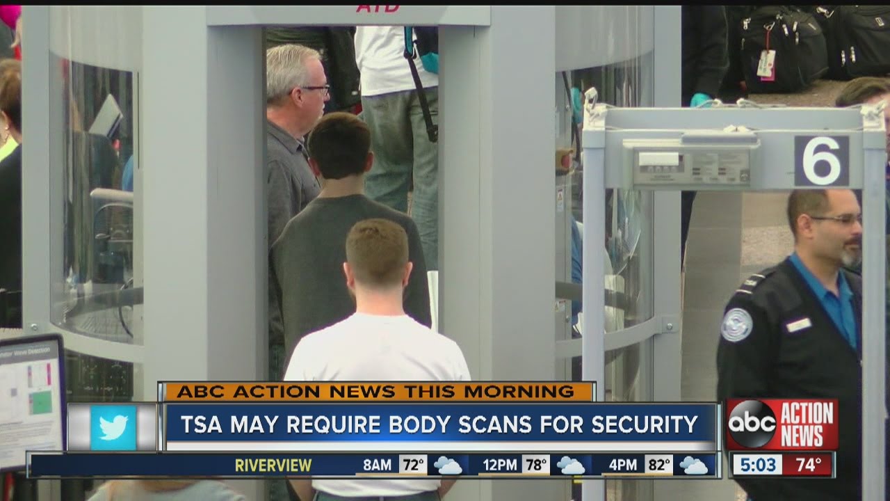 New TSA Restrictions at Airports around the county. - YouTube