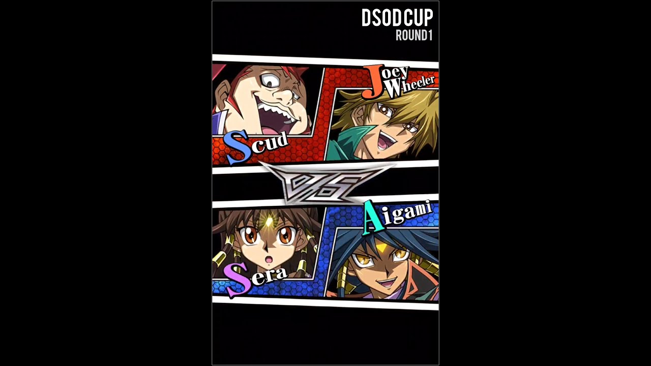 Yugioh Duel Links - Tag Duel Tournament DSOD Cup: Joey x Scud Vs Aigami ...