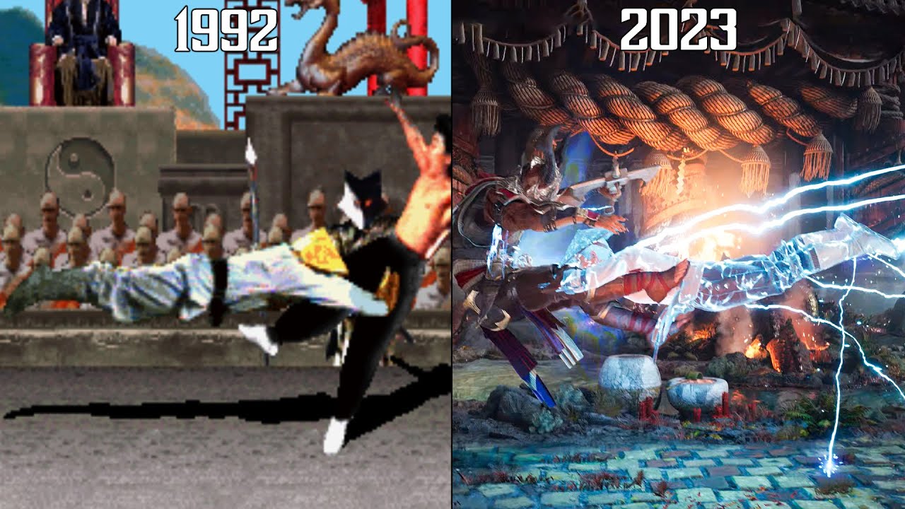 Raiden "Electric Fly" Evolution - Mortal Kombat 1-12 (1992-2023) 4K ...