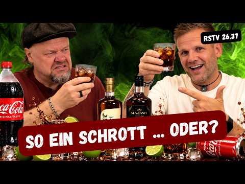 📺2 Billig-Rums gegen unseren Cola-Rum-Champ (Test 7) - Müll oder geil? | RSTV 2637